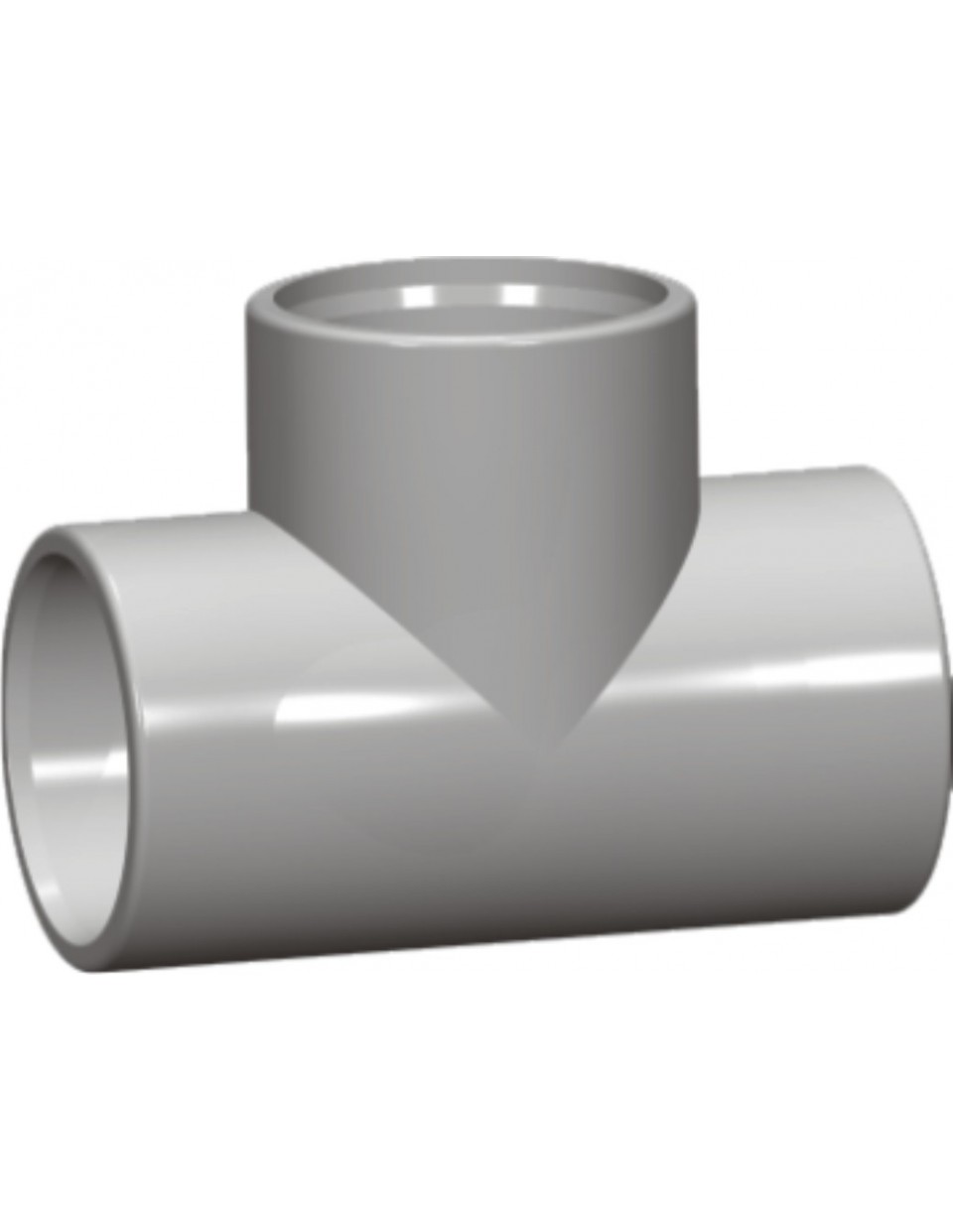 Ταφ PVC κολλητό Φ125